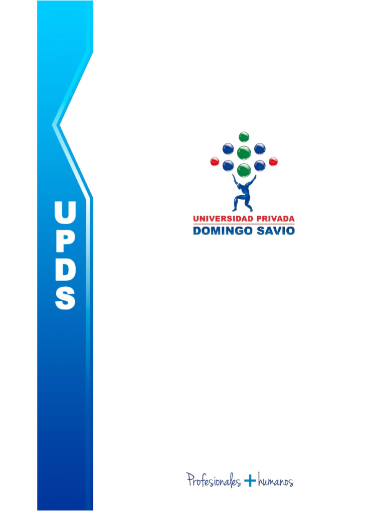 Caratula UPDS | PDF | Historia