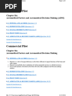 Aeronautical Decision-Making Course Guide | PDF | Decision Making | Risk