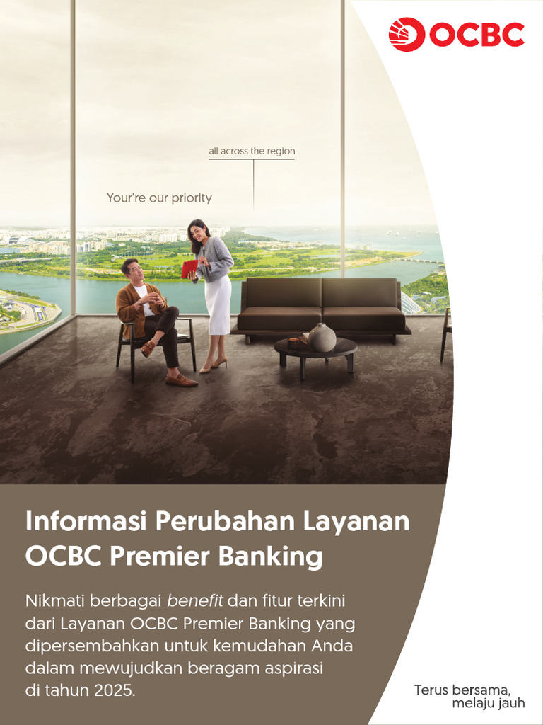 Booklet Layanan Premier Banking Ocbc 2025 | PDF