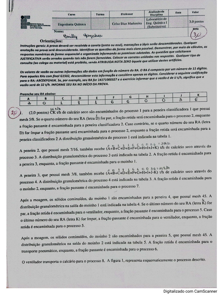 Provas - Lab I - 2022 | PDF