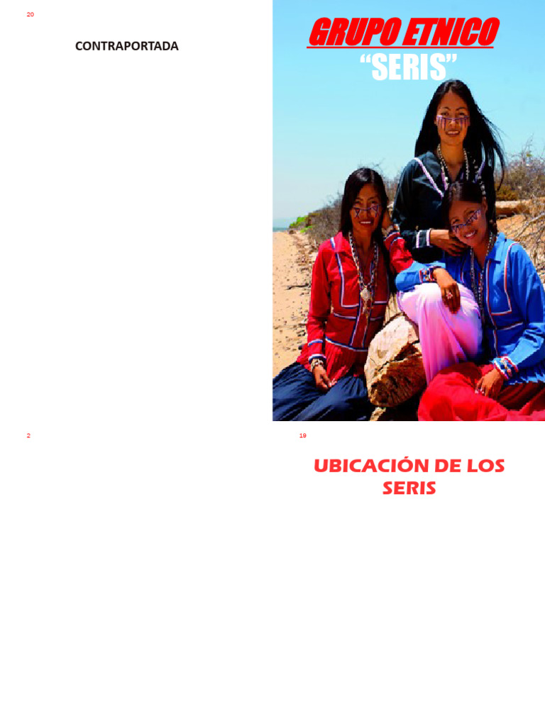 Grupo Etnico Seris 24 | PDF