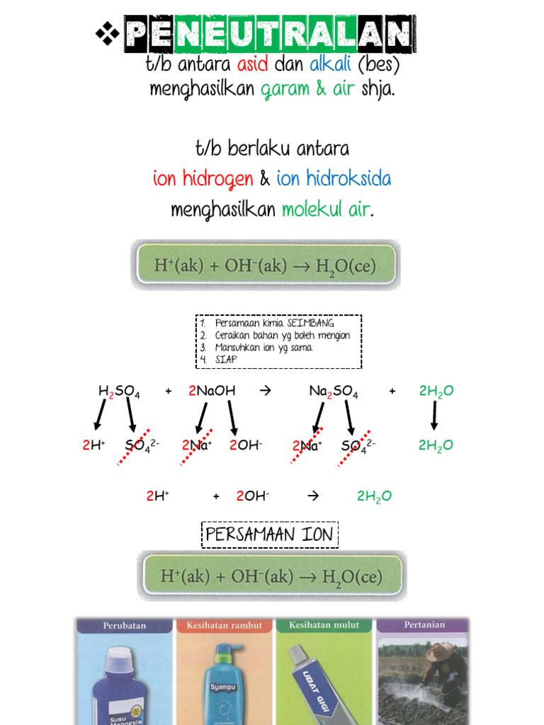 Bab 6.7 Peneutralan | PDF