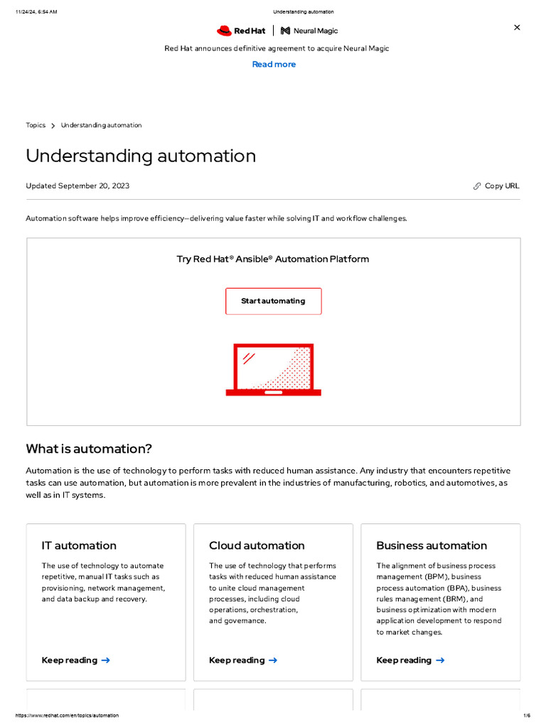 Understanding Automation Pdf Automation Engineering