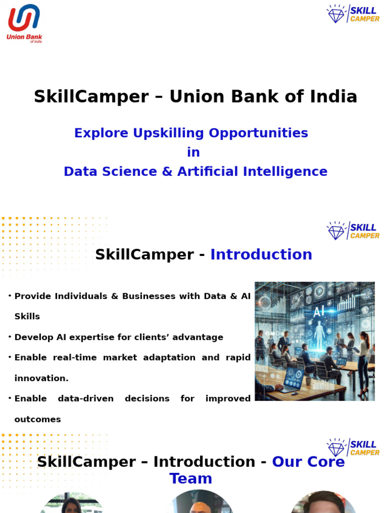 SkillCamper - Credentials | PDF | Artificial Intelligence | Intelligence (AI) & Semantics