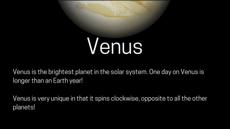 The Solar System Presentation Slides and Activity | PDF