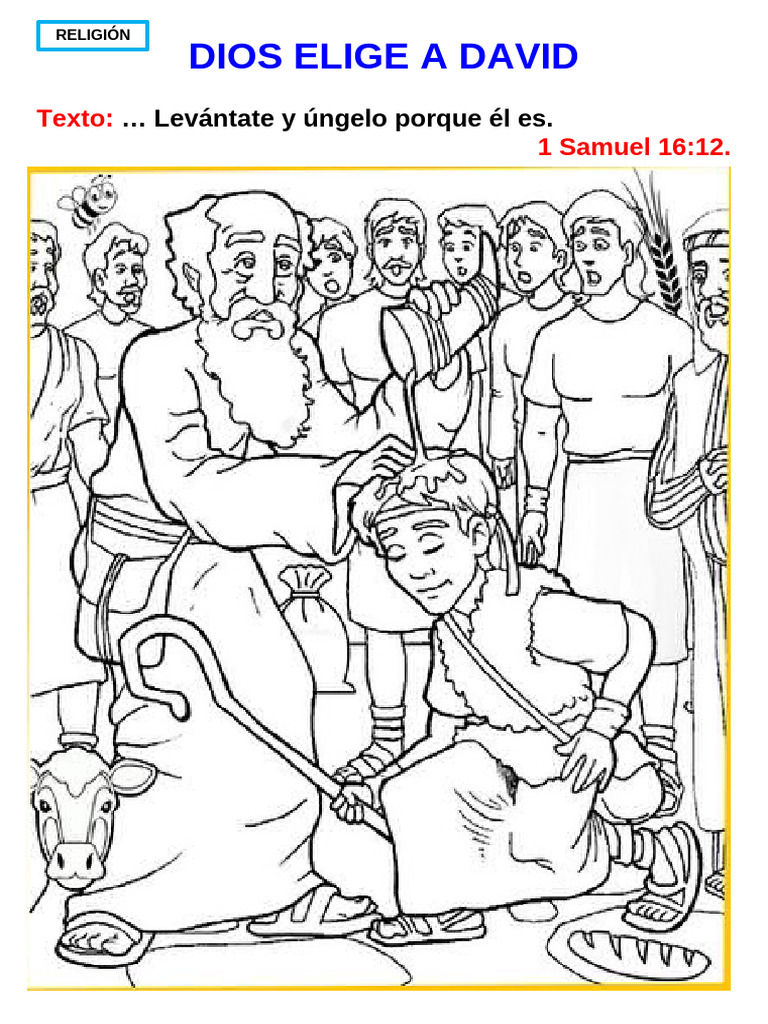 Dios Elige A David | PDF