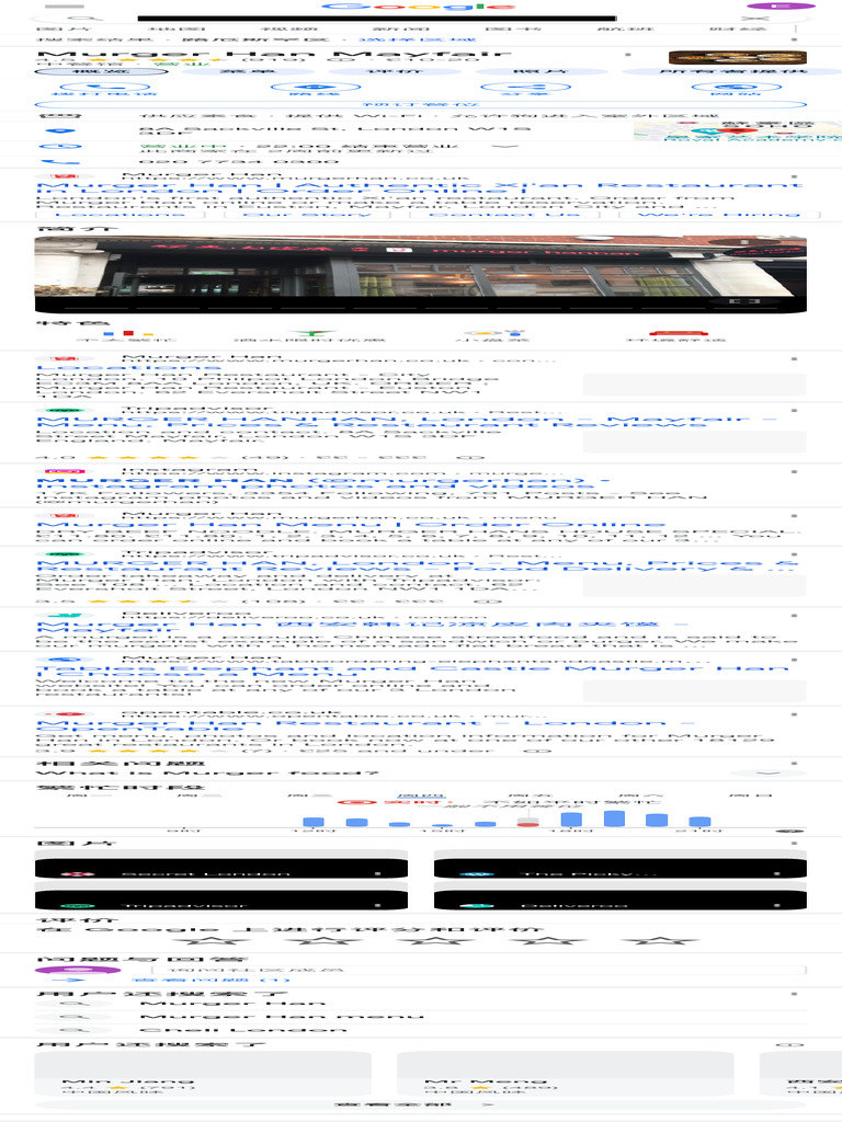 Murger Han Oxford Street - Google 搜索 | PDF | Convenience Food | Cooking