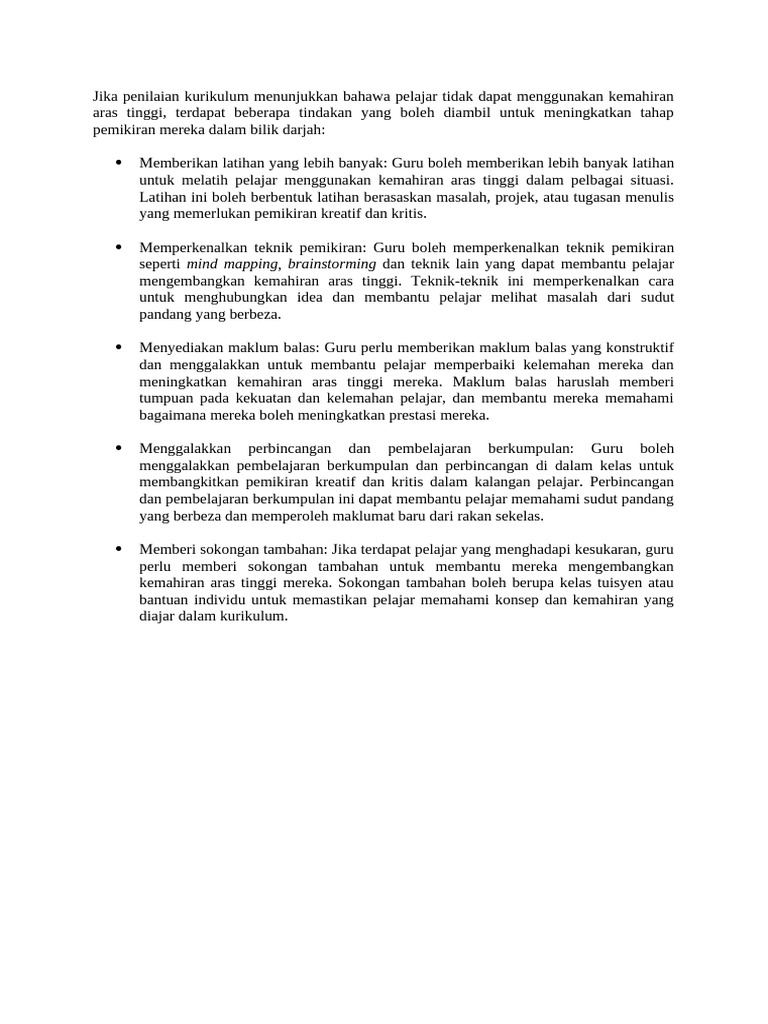 Isi Assignment Oum Kedua | PDF