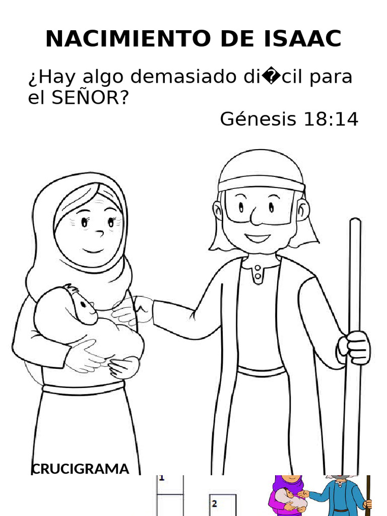 El Nacimiento de Isaac | PDF