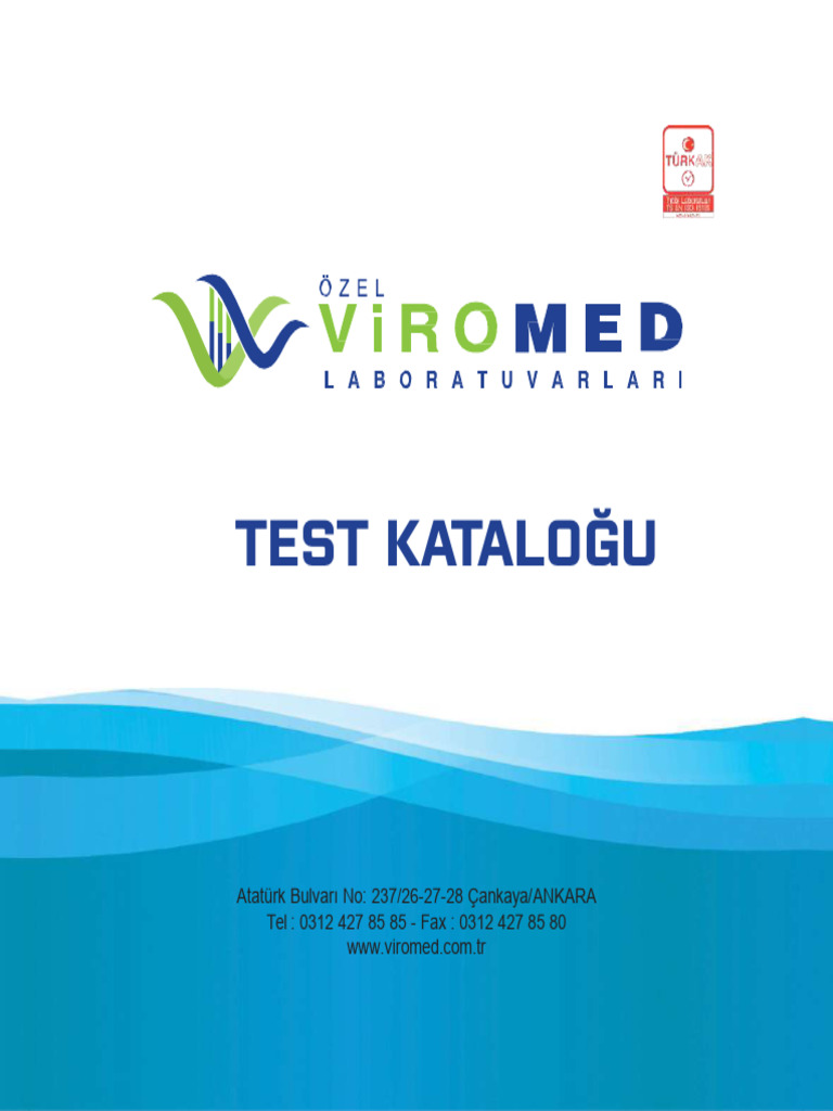Viromed Test | PDF