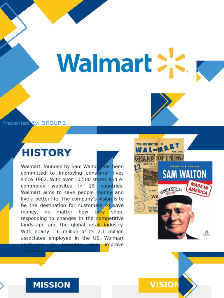 PROF-1-GROUP-2-WALMART | PDF | Governance | Corporate Social Responsibility
