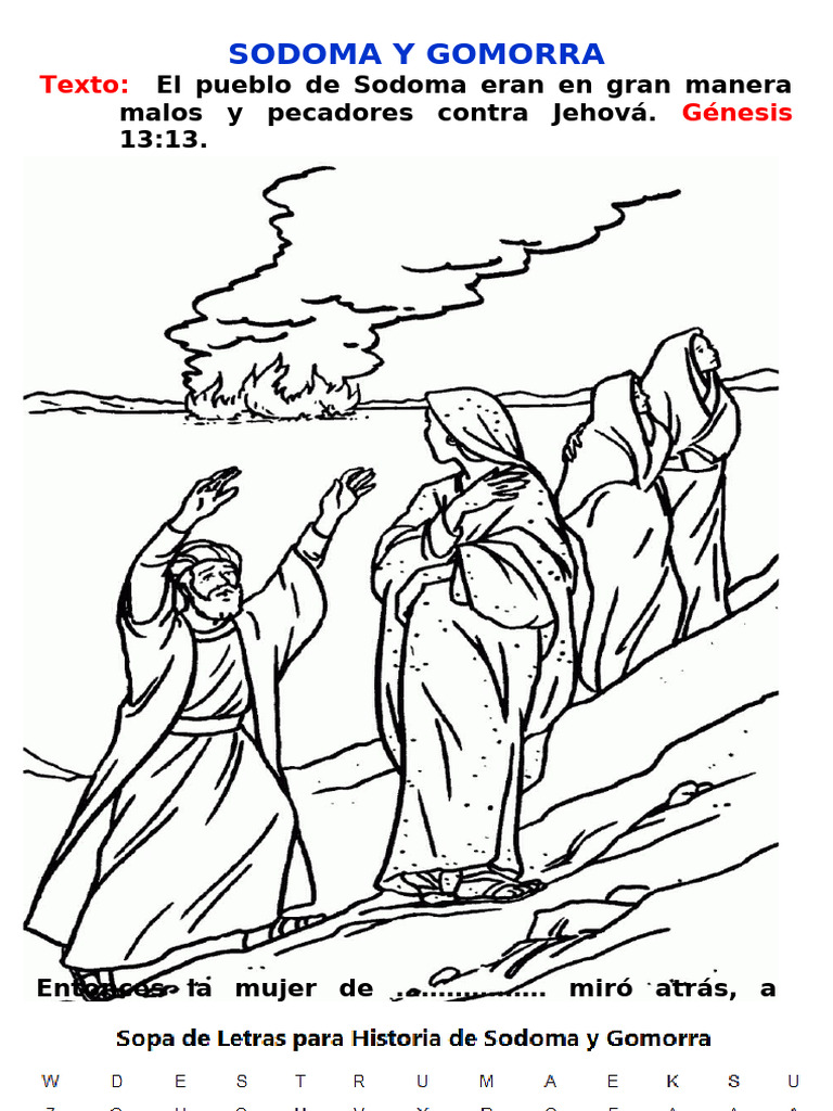 Sodoma y Gomorra | PDF