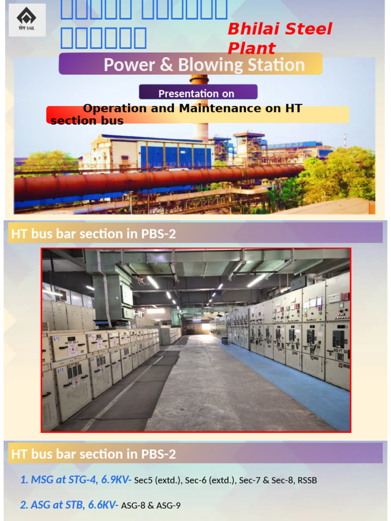 HT Bus and Maintenace | PDF | Insulator (Electricity) | Electric Arc