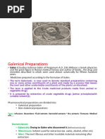 Understanding Galenicals and Extracts | PDF