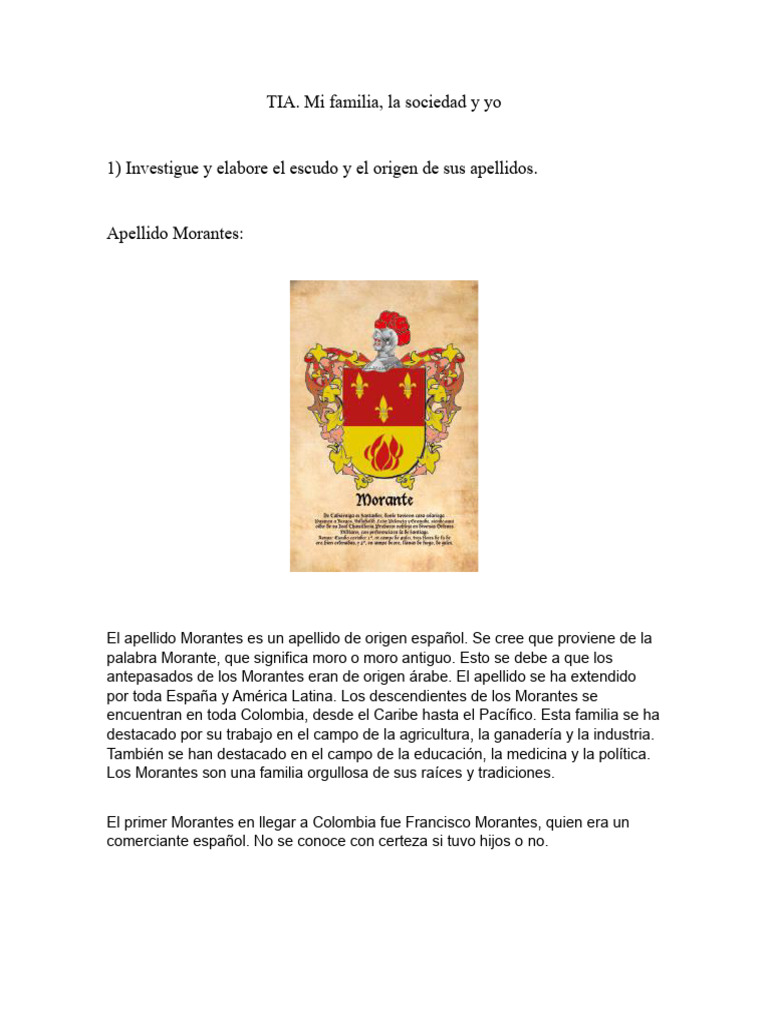 Tia, Mi Familia, La Sociedad y Yo | PDF | España | Moros