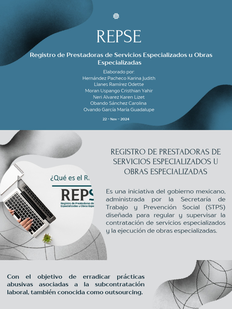 REPSE | PDF | Outsourcing | Salario