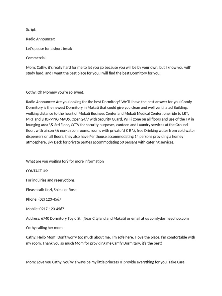 radio as Script | PDF | Oral Hygiene | Toothbrush