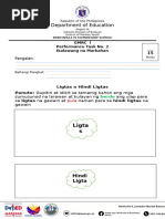 Q3 Performance Task 2 Matatag | PDF