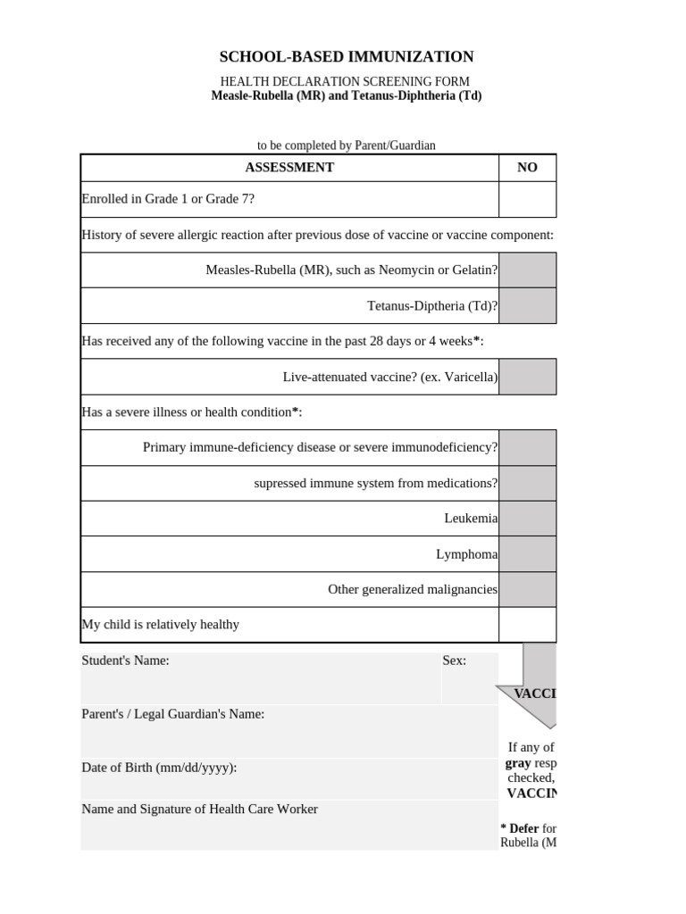 Revised Sbi Forms Ver 3 1 | PDF | Vaccines | Common Cold