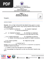 Q3 Performance Task 2 Matatag | PDF