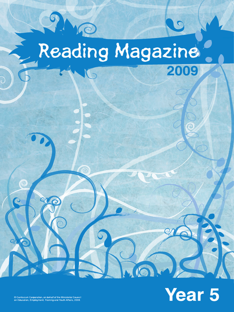 NAPLAN 2009 Final Test Reading Magazine Year 5 | PDF | Science ...