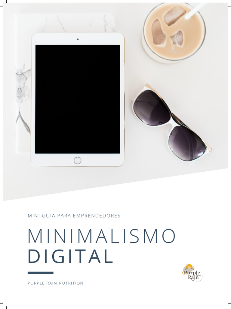 Mini Guia de Minimalismo | PDF | Iniciativa empresarial