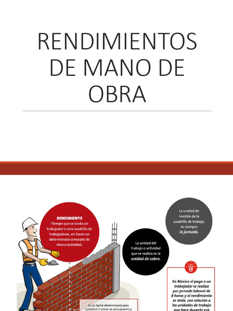 Ejercicio Rendimientos de Mano de Obra | PDF | Informática | Tecnología