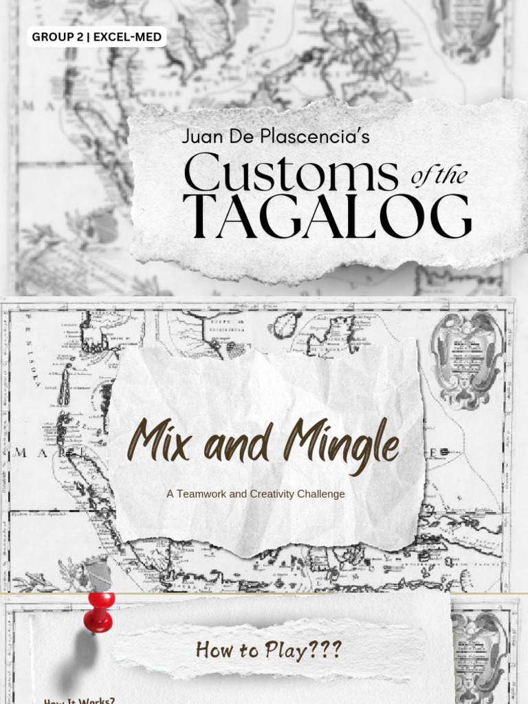 Tagalog Customs: Insights by Plasencia | PDF | Philippines | Cultural ...