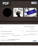 ECSA - AN2.3 Engineer TES Example | PDF