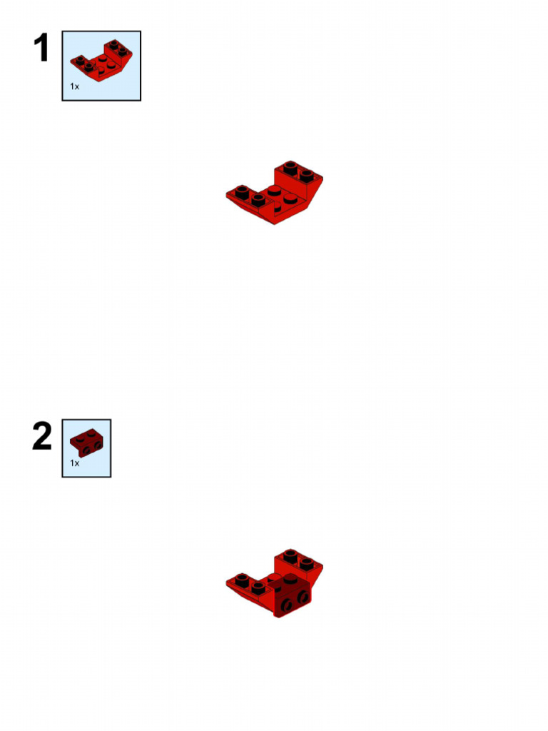 Cute Red Crab Instructions | PDF