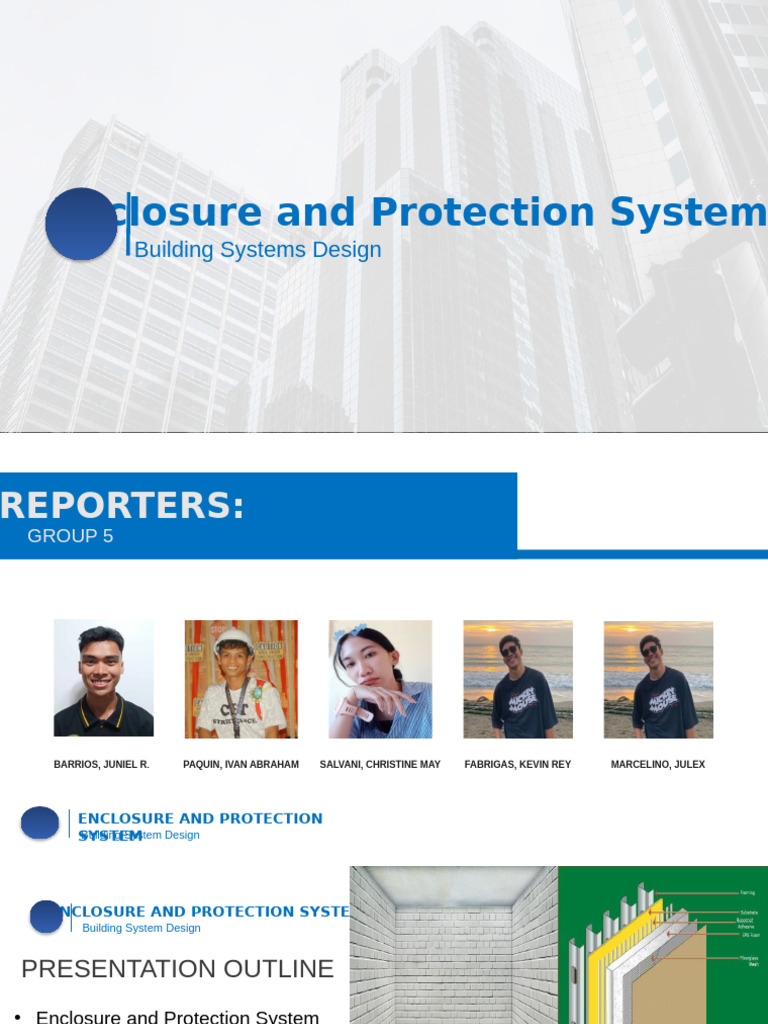 Building Sytem Design | PDF | Wall | Concrete