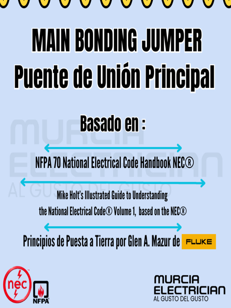 Main Bonding Jumper | PDF | Corriente eléctrica | Energia electrica