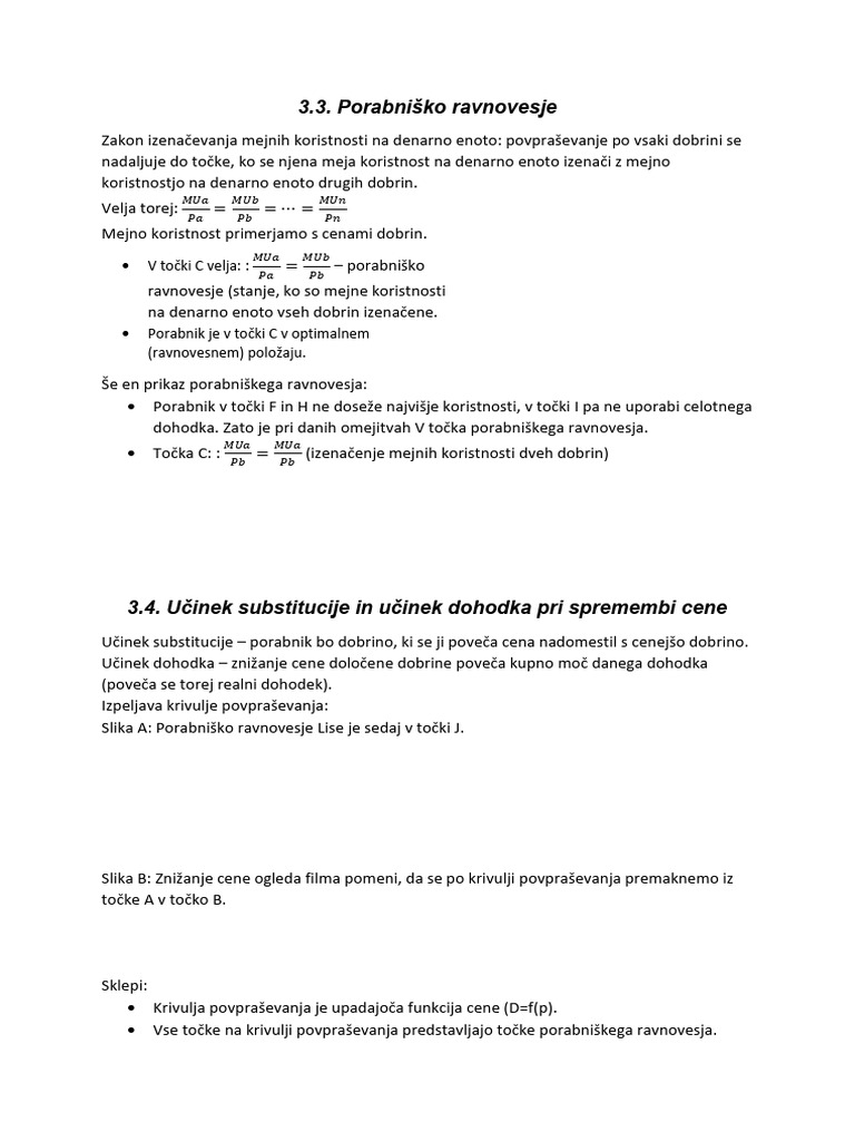 Zapiski Mikro 2.del | PDF