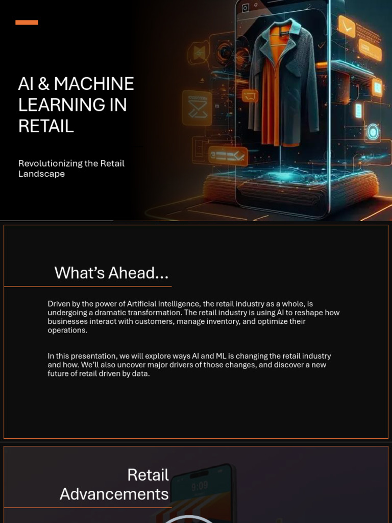 Ai & Machine Learning in Retail | PDF | Machine Learning | Artificial ...
