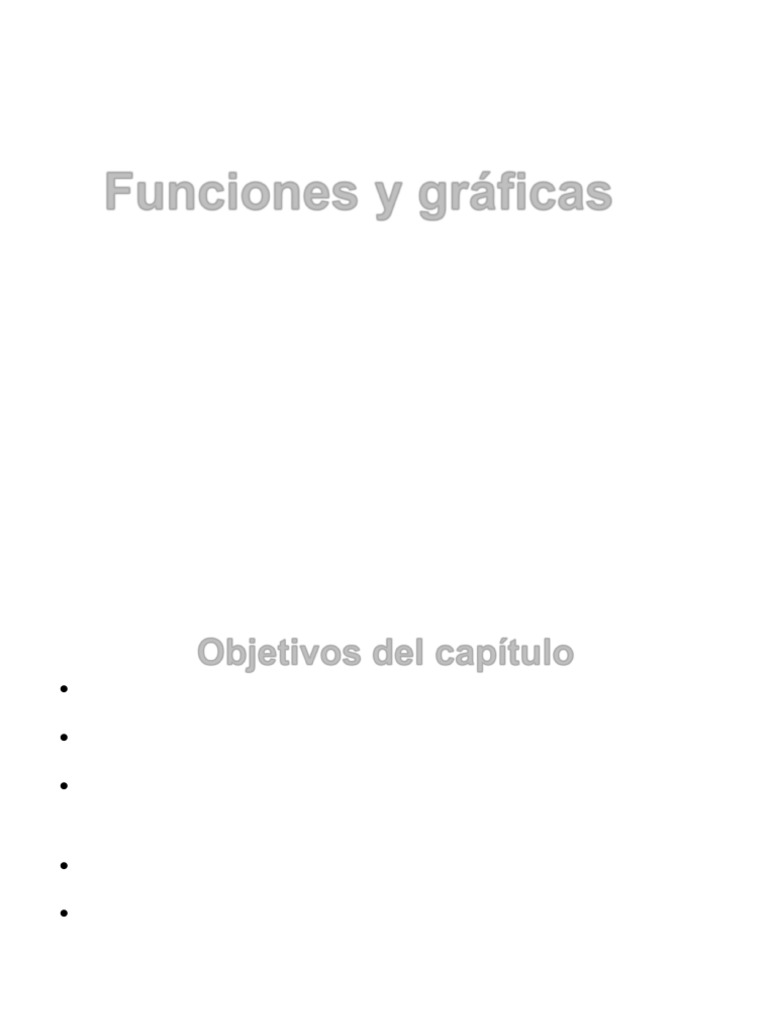 1 Funciones | PDF | Función (Matemáticas) | Multiplicación