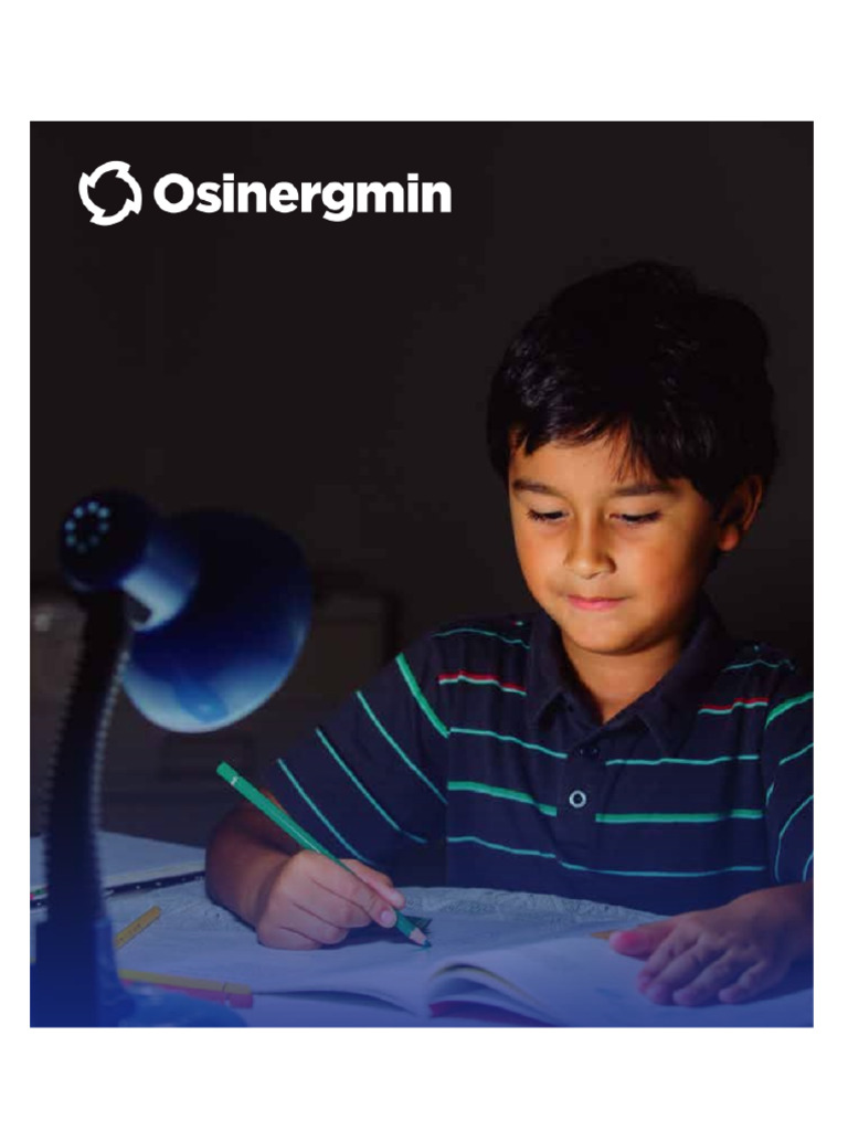 Osinergmin - Documento Informativo Completo | PDF | Energía renovable | Cableado eléctrico