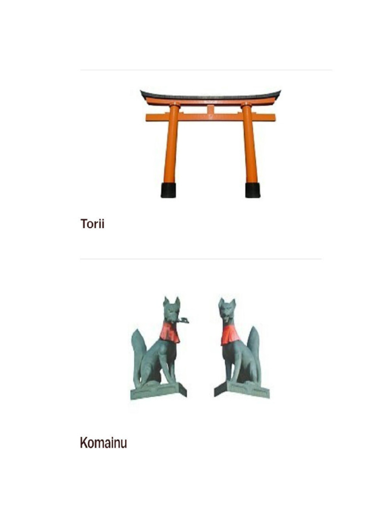 Shintoism Statue | PDF