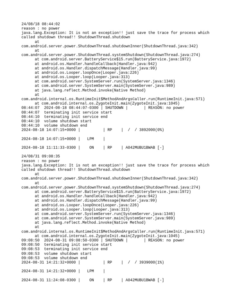 power_off_reset_reason | PDF | Java (Programming Language) | Oracle Acquisitions