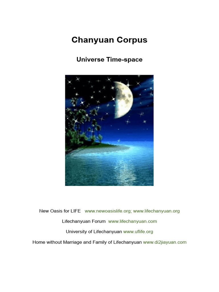 Universe, Time&Space | PDF | Universe | Matter