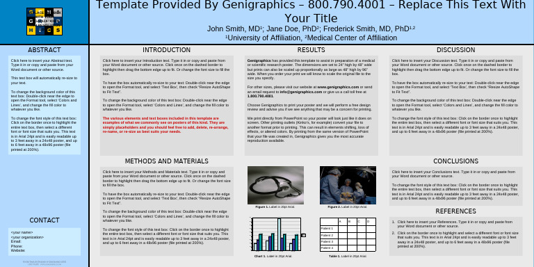 Genigraphics Poster Template 24x48a | PDF | Microsoft Word | Typefaces