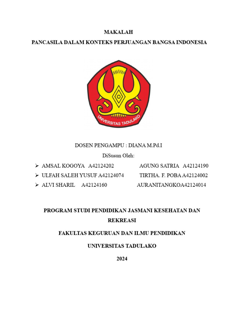 Klp.2 Pendidikan Pancasila | PDF