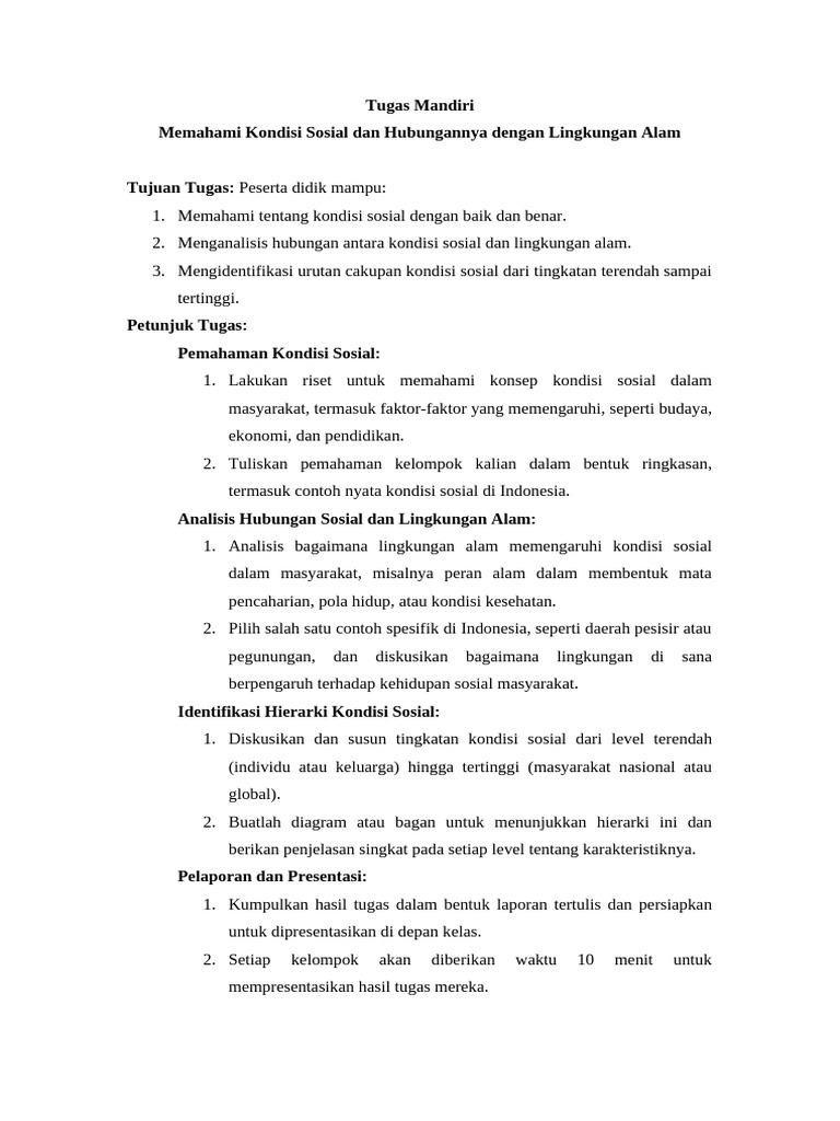 CP 6 Tugas Mandiri Kelompok | PDF | Sains & Matematika