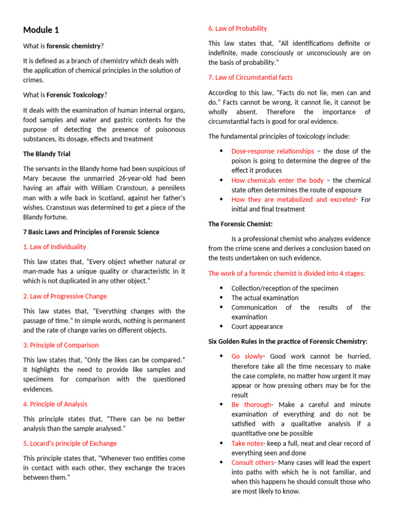 Forensic-reviewer-1 | PDF | Crime Scene | Dna Profiling