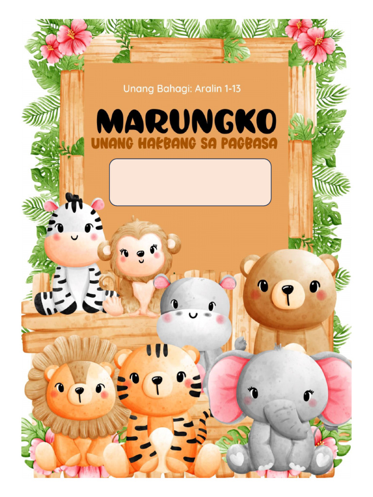Marungko Kinder | PDF