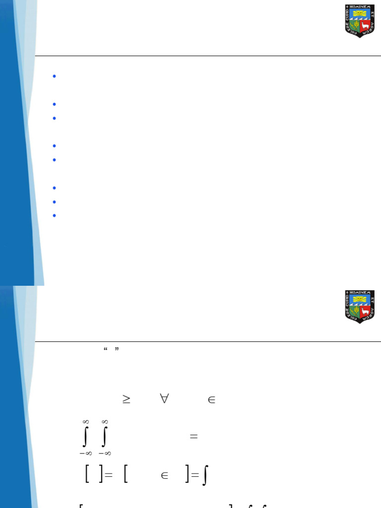 05 VA Bidimensionales Continuas - 2021 II | PDF | Función de densidad de probabilidad | Variable ...