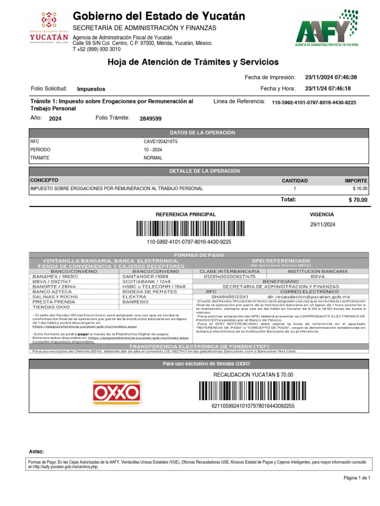 Oct Cast Nom | PDF | Gobierno