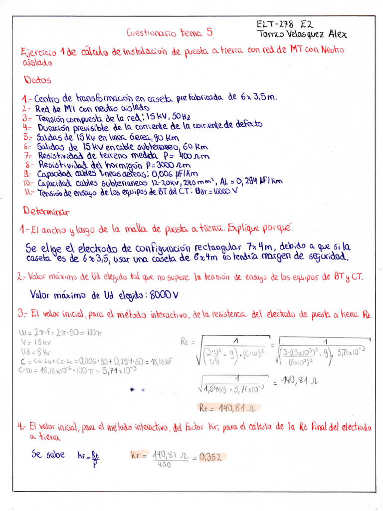 Tema 5 - ELT-278!1!2024 Torrico Velasquez Alex | PDF