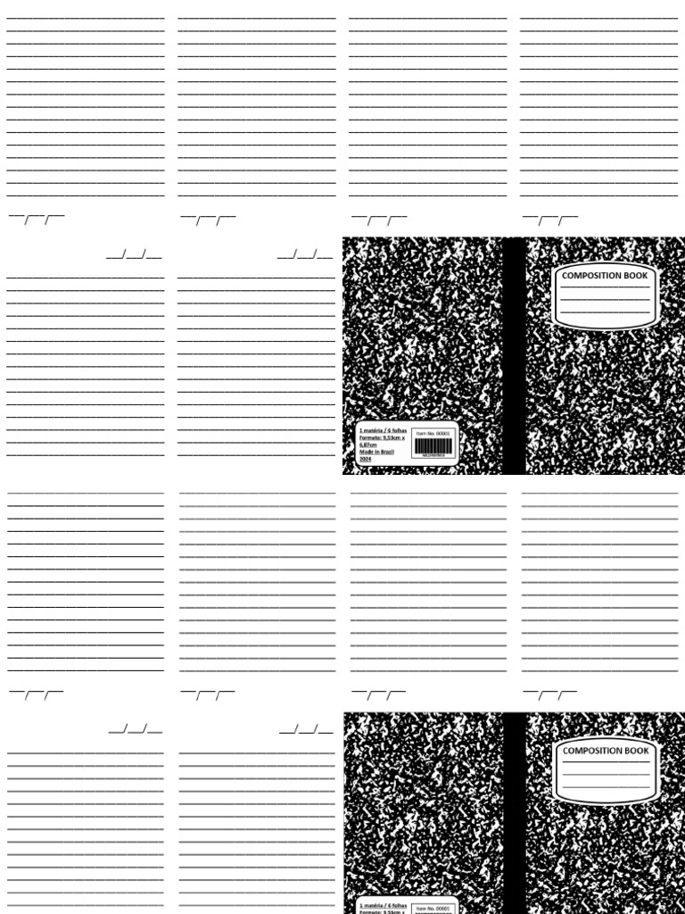 Borderless Notebook Zine | PDF | Business