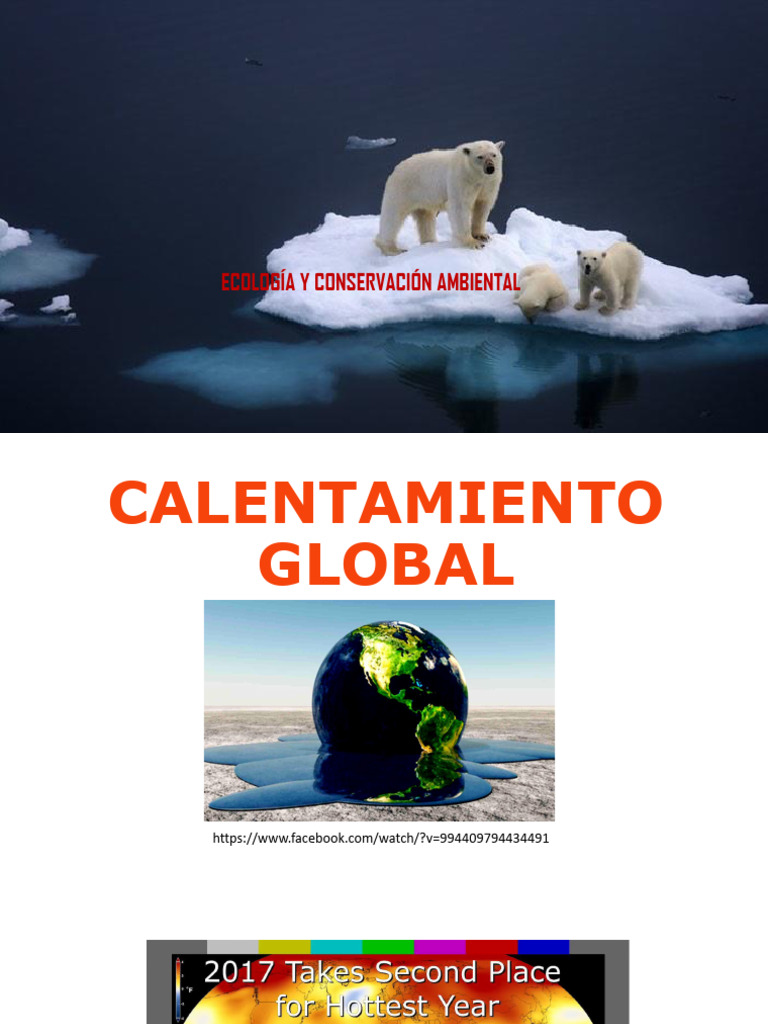 Calentamiento Global y Cambio Climático | PDF | Cambio climático ...