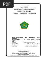 Contoh Laporan PPDB 2025-2026 | PDF